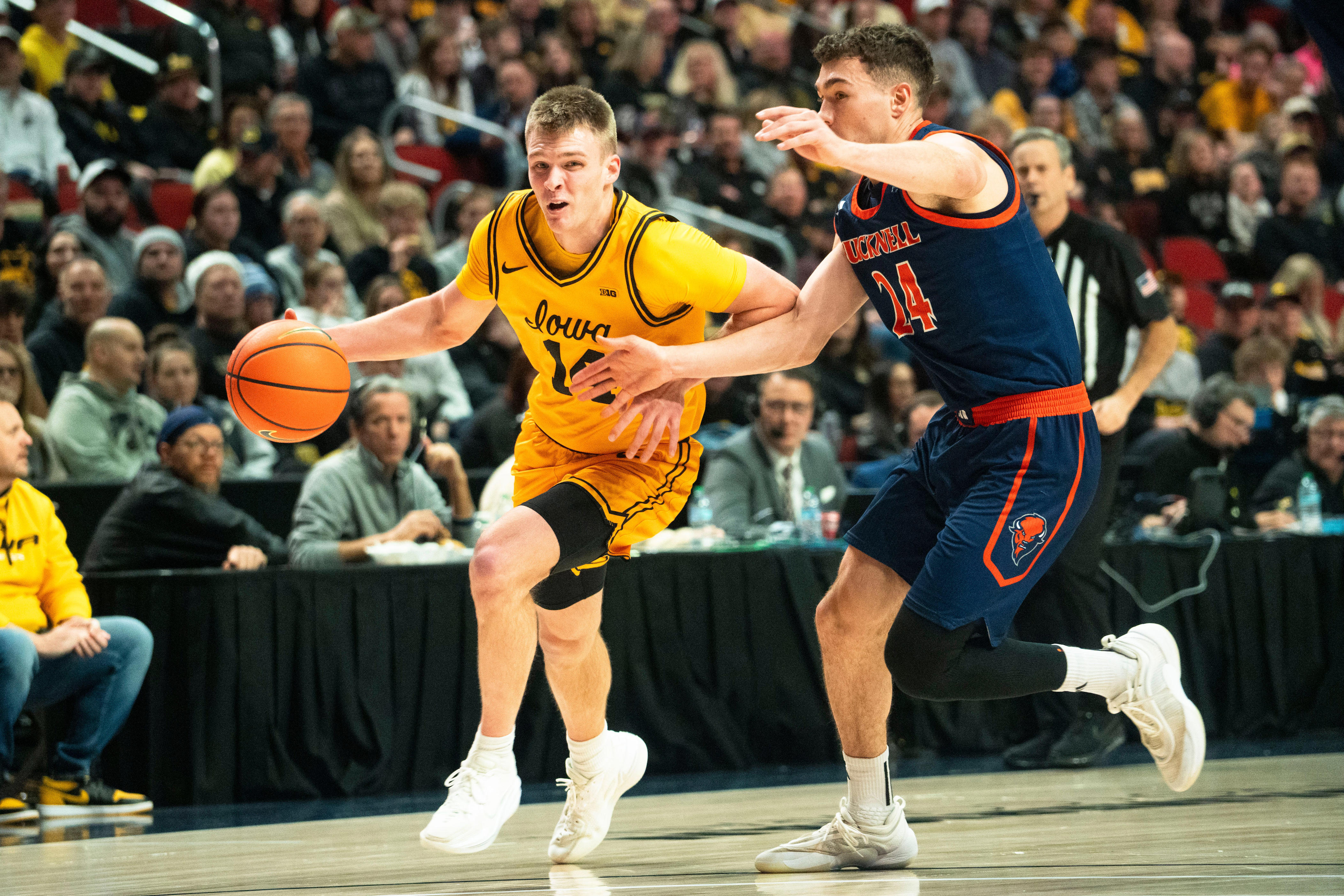 Iowa men's basketball continue to ascend in ESPN NCAA Bracketology