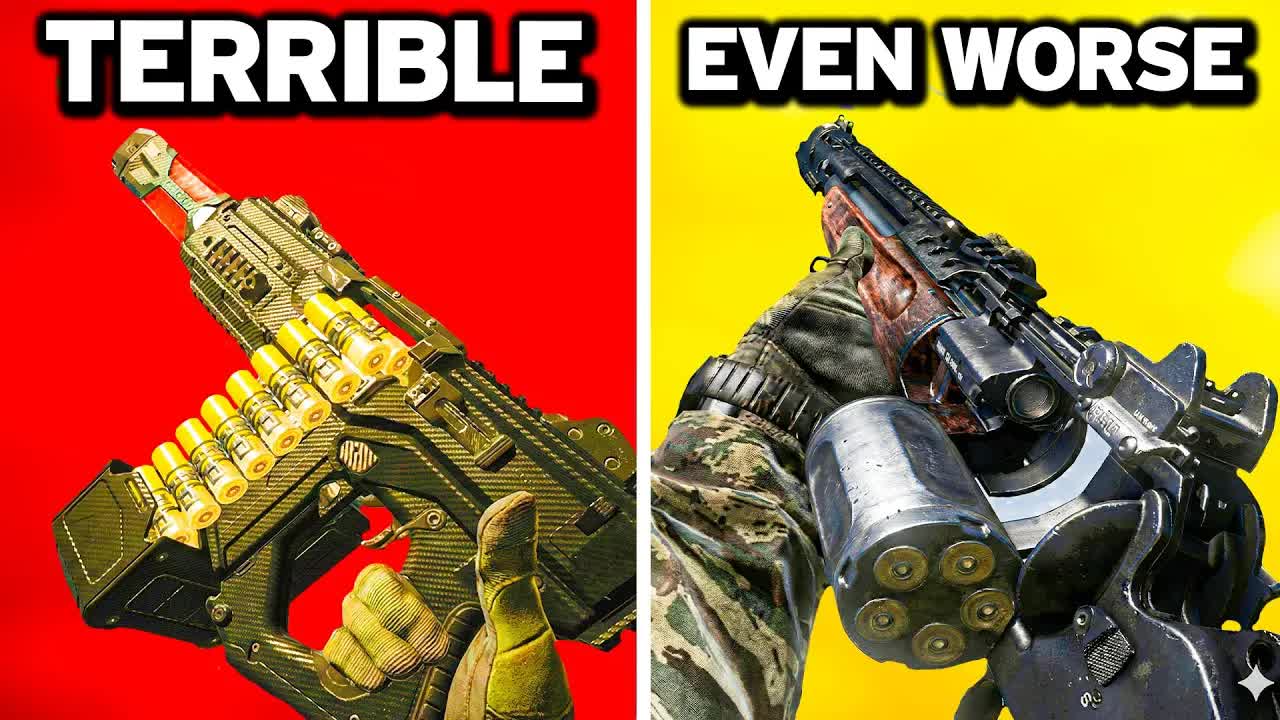 The worst shotgun in every Call of Duty game