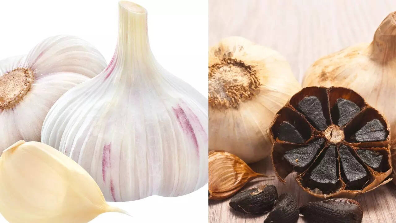 White garlic vs black garlic: Understanding the differences in health ...