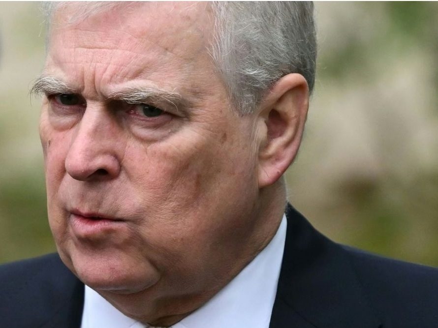 Hunter: Two perverts, one prince. Andrew's Peter Nygard connection in ...