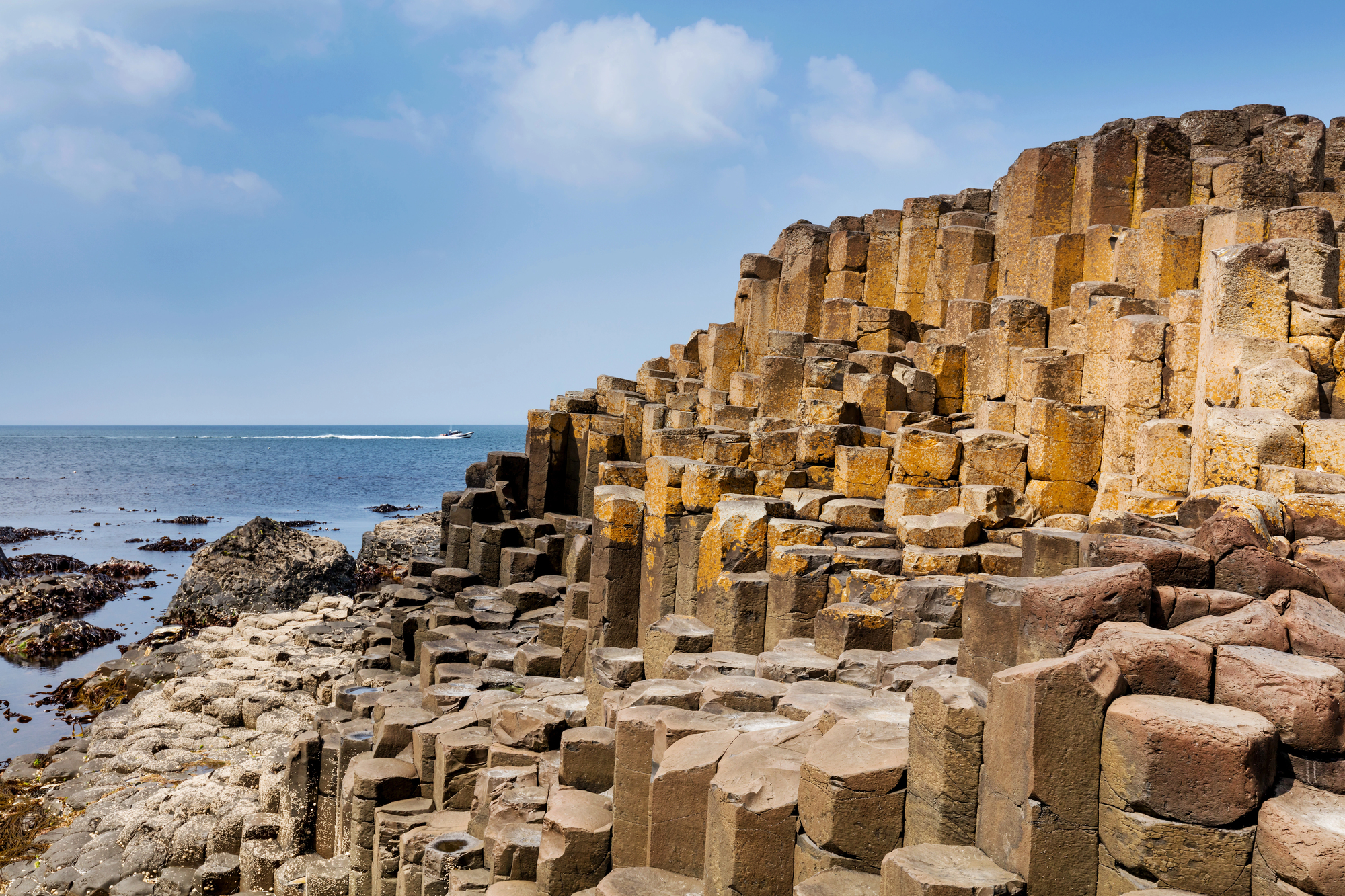 Natural formations that defy logic