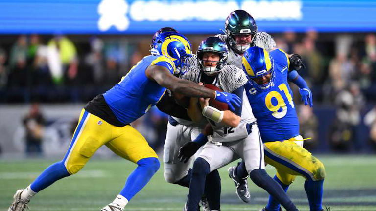 Seahawks' matchups improve drastically in final two weeks of NFL season