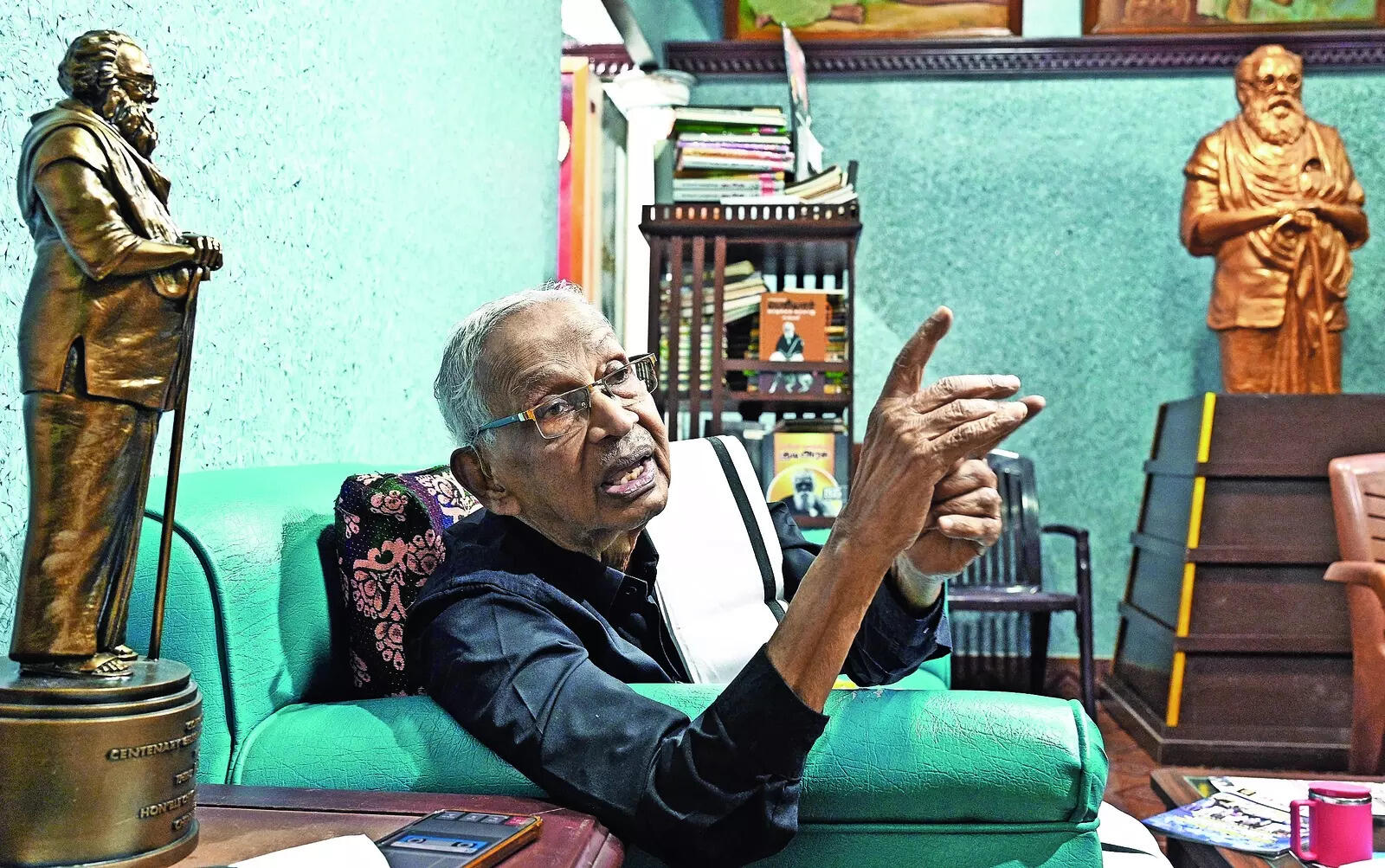 DMK and DK are like double-barrel guns preserving Periyar's ideals