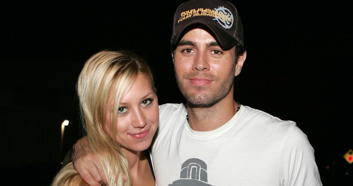 Enrique Iglesias and Anna Kournikova had another baby