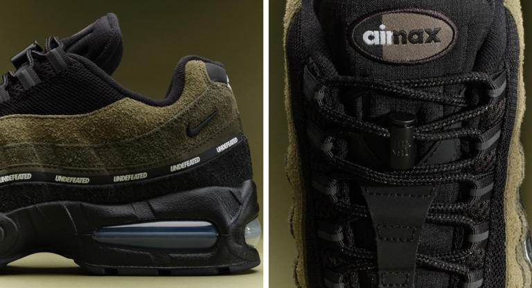 Undefeated announces release for the last of its super-limited Nike Air ...