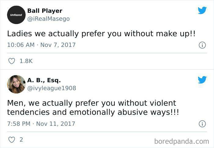 28 times people called out blatantly sexist things that are still ...