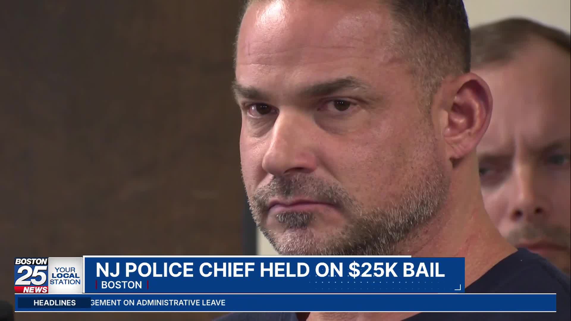 New Jersey police chief accused in attack in Boston hotel room held on ...