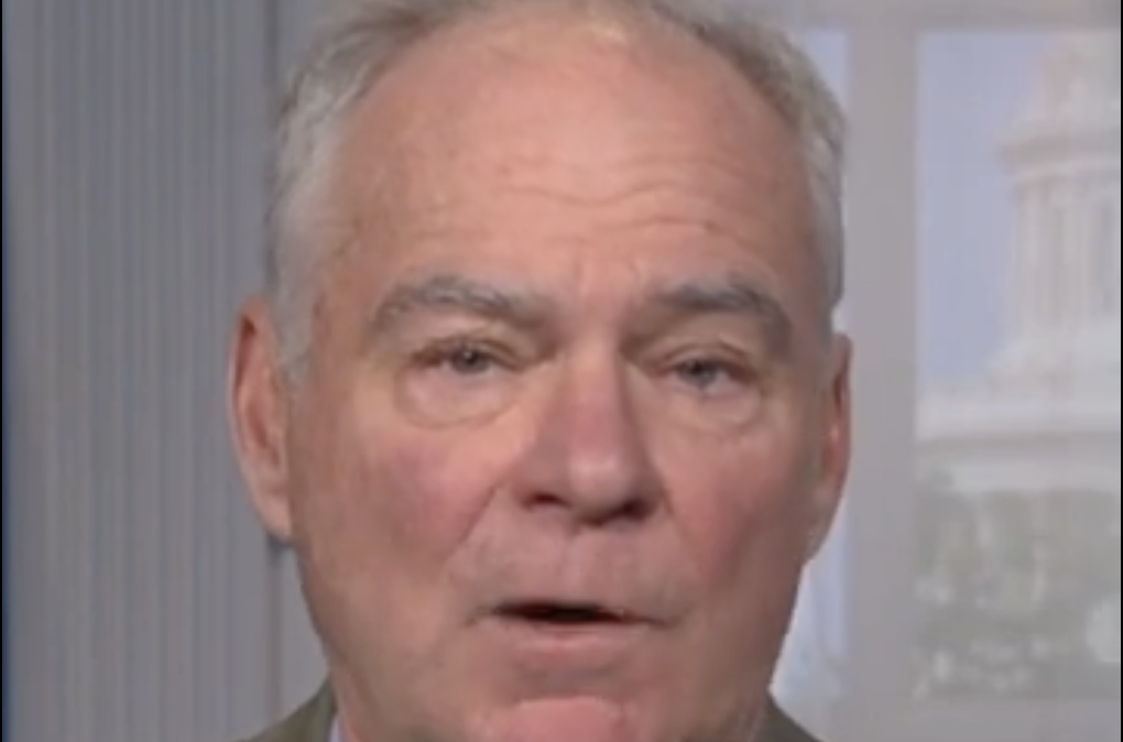 'We can still make a difference': Tim Kaine urges voters to take a ...