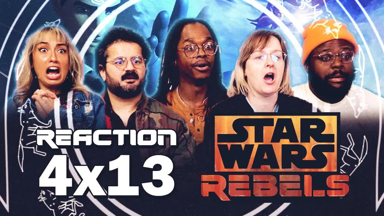 Ahsoka returns! | Star Wars: Rebels 4x13 | Group reaction
