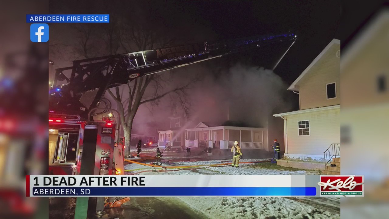 1 person dead in Tuesday Aberdeen house fire
