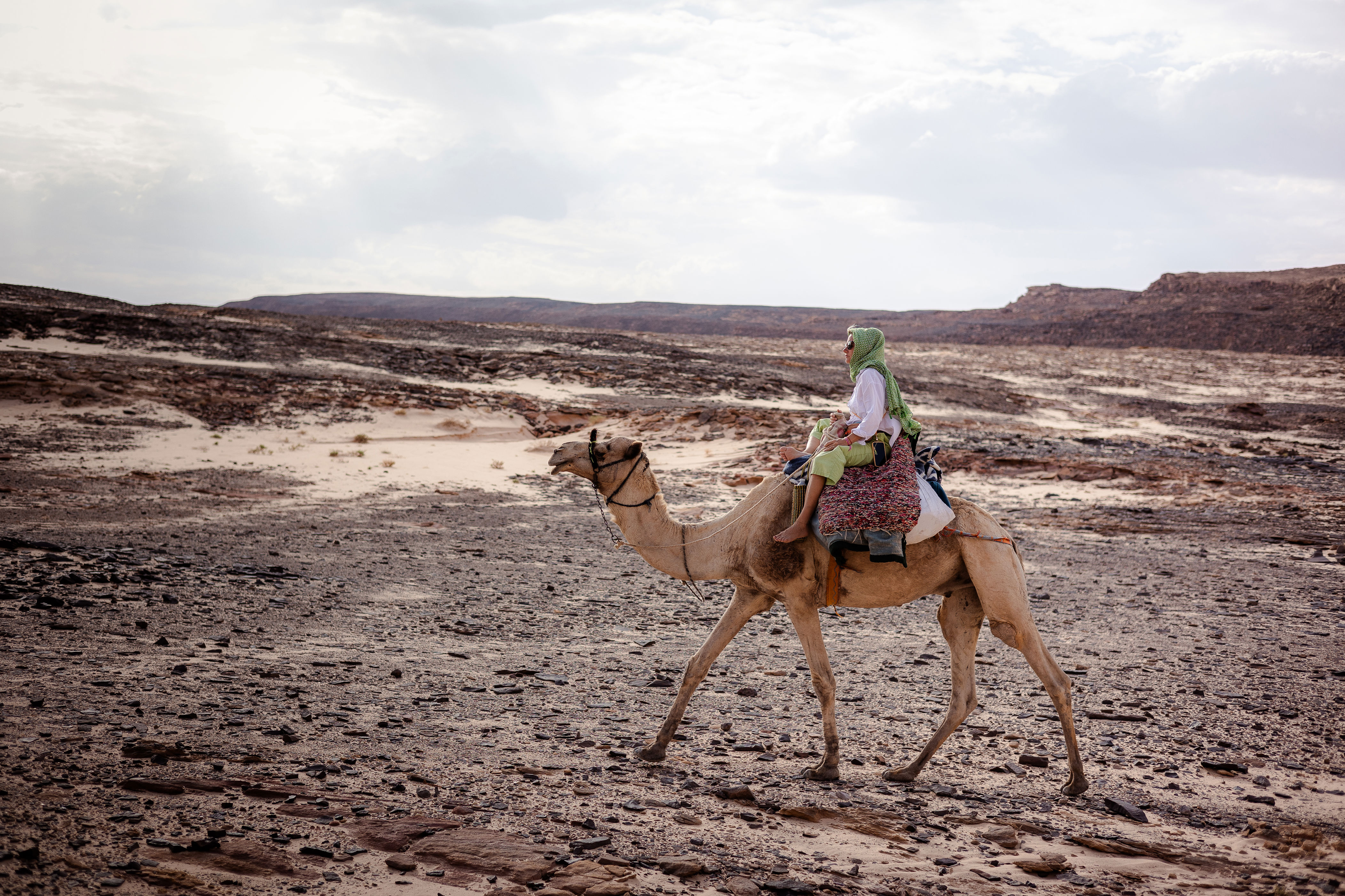 De reis die Lena's leven veranderde: 'Na die woestijntocht kon ik niet ...