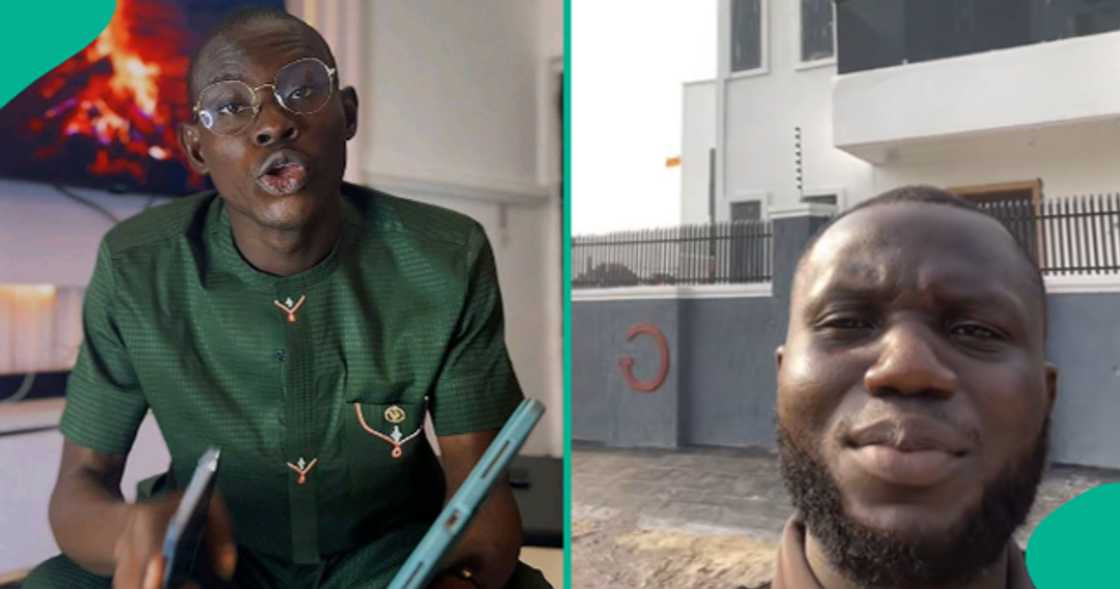 Eyewitness debunks reports that GehGeh's house got burnt, posts video