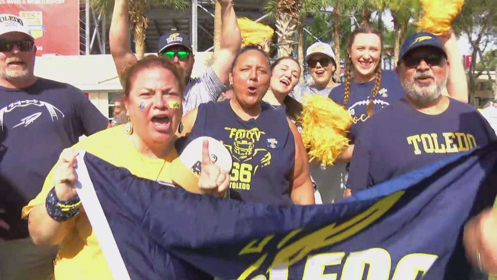 Family of fifth-year senior Prouty show up strong, bring Toledo Rockets ...