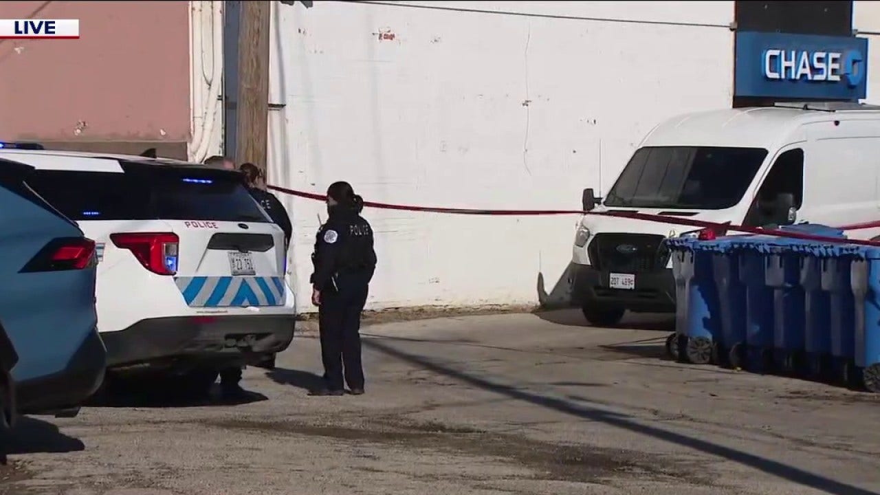 Man shot during armored truck robbery outside Chicago Chase Bank ...