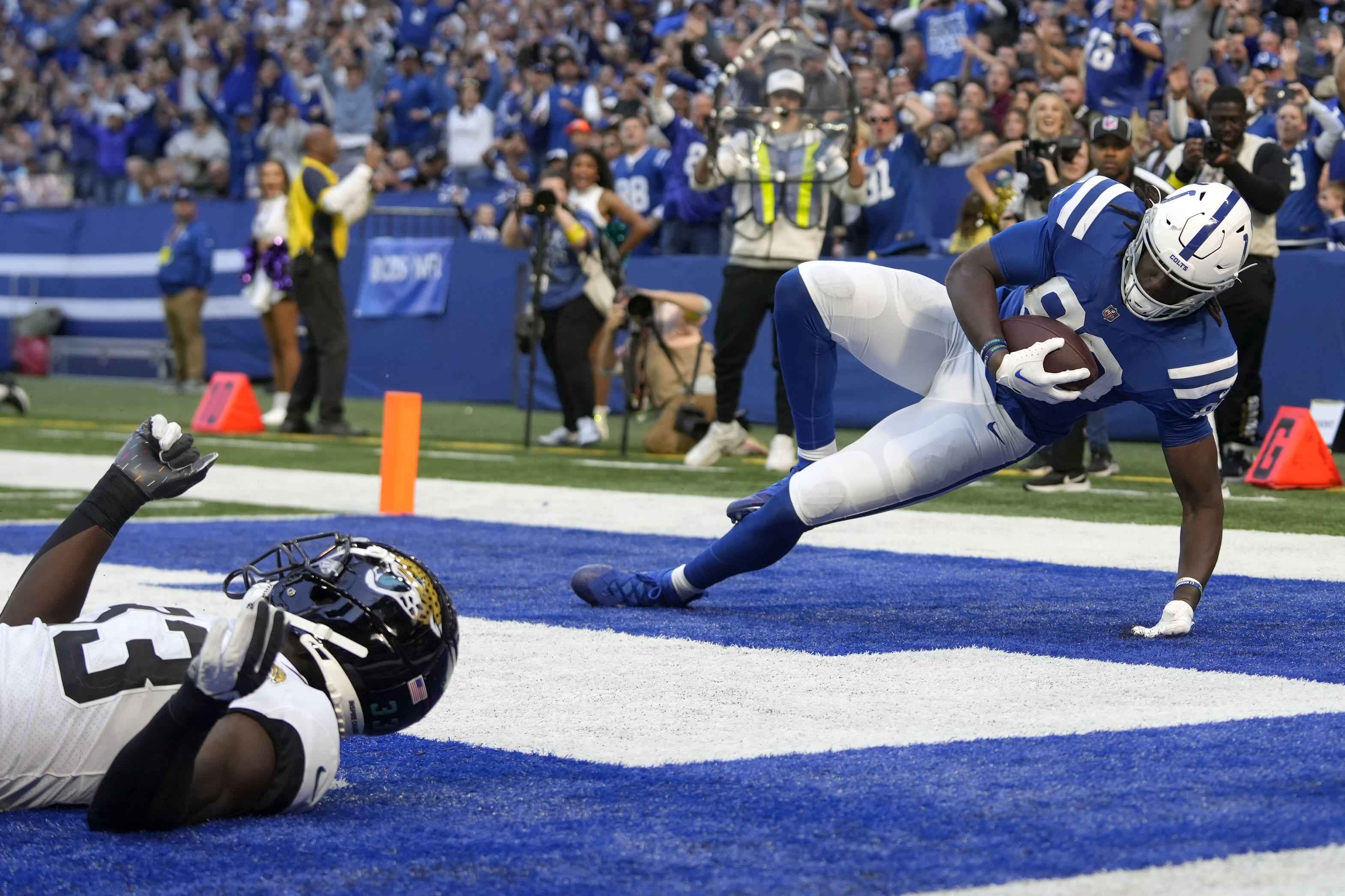 Scouting Jets tight end Jelani Woods