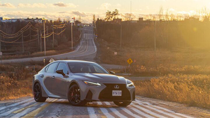 2025 Lexus IS 500 Ultimate Edition review: Heart of gold