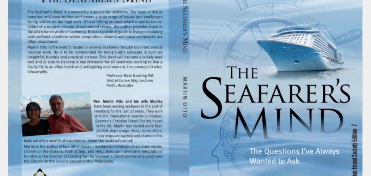 Maritime chaplain releases new book on seafarers’ challenges at sea