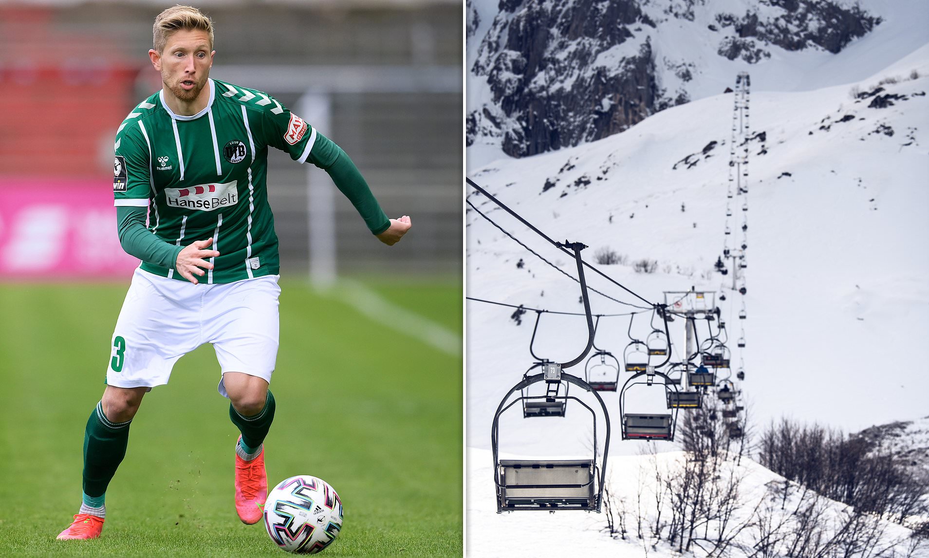 Former German international footballer is killed after falling from ski ...
