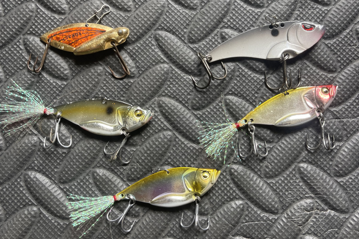 These are the essential lures for winter bass fishing, according to ...