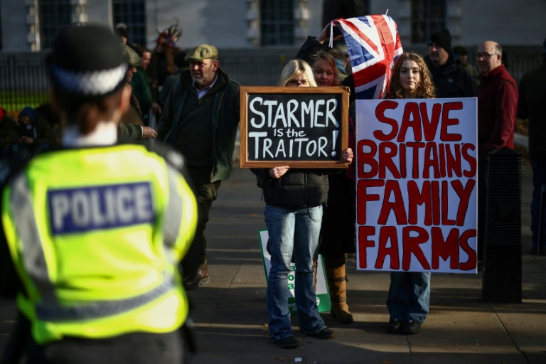 UK govt to relax farmers inheritance tax after protests
