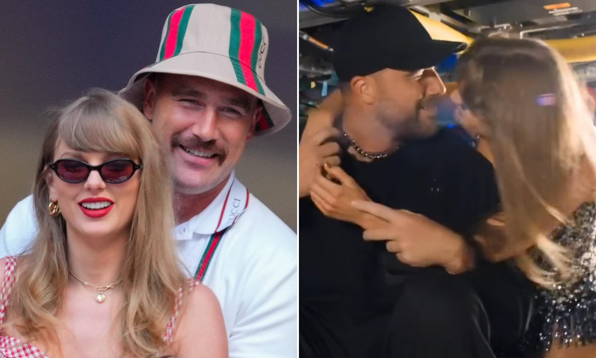 Travis Kelce calls Taylor Swift 'love of my life' in letter