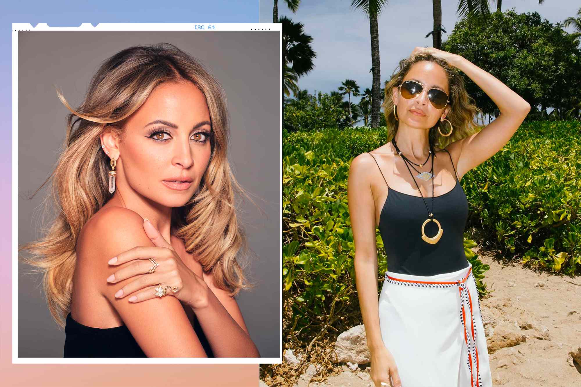 Nicole Richie shares her carry-on packing formula and the item she ...