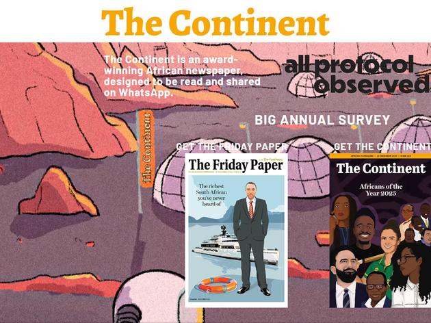 Die panafrikanische Zeitung „The Continent“ kämpft gegen Desinformation