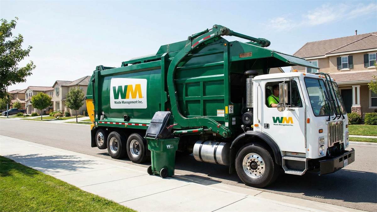 Waste Management's next chapter is taking shape for investors
