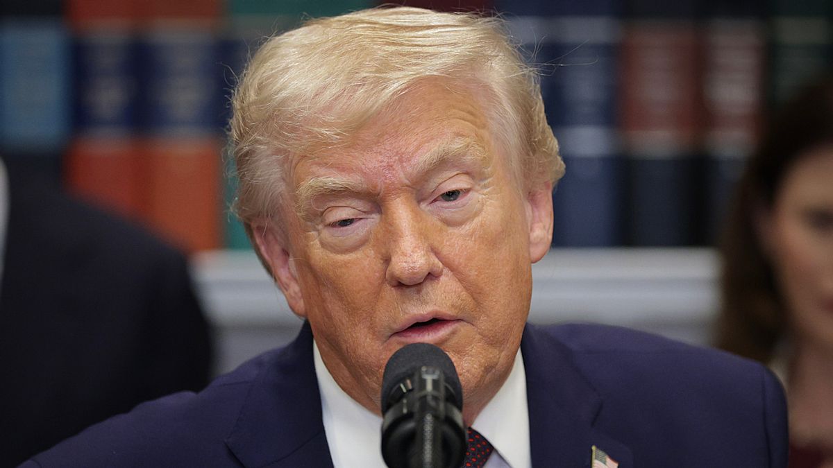 Unpacking claim Trump's name was redacted by DOJ from Epstein document ...