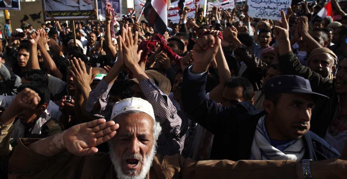What we’re watching: Yemeni ministers back rebel group, US surveillance ...