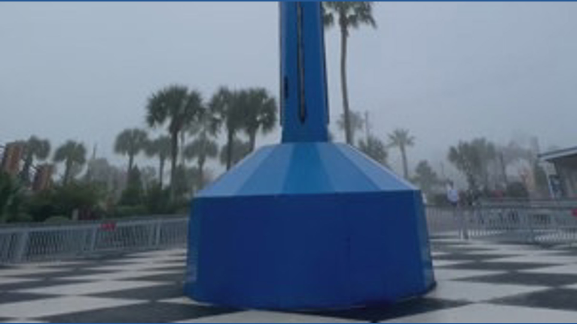 Aviator ride at Kemah Boardwalk