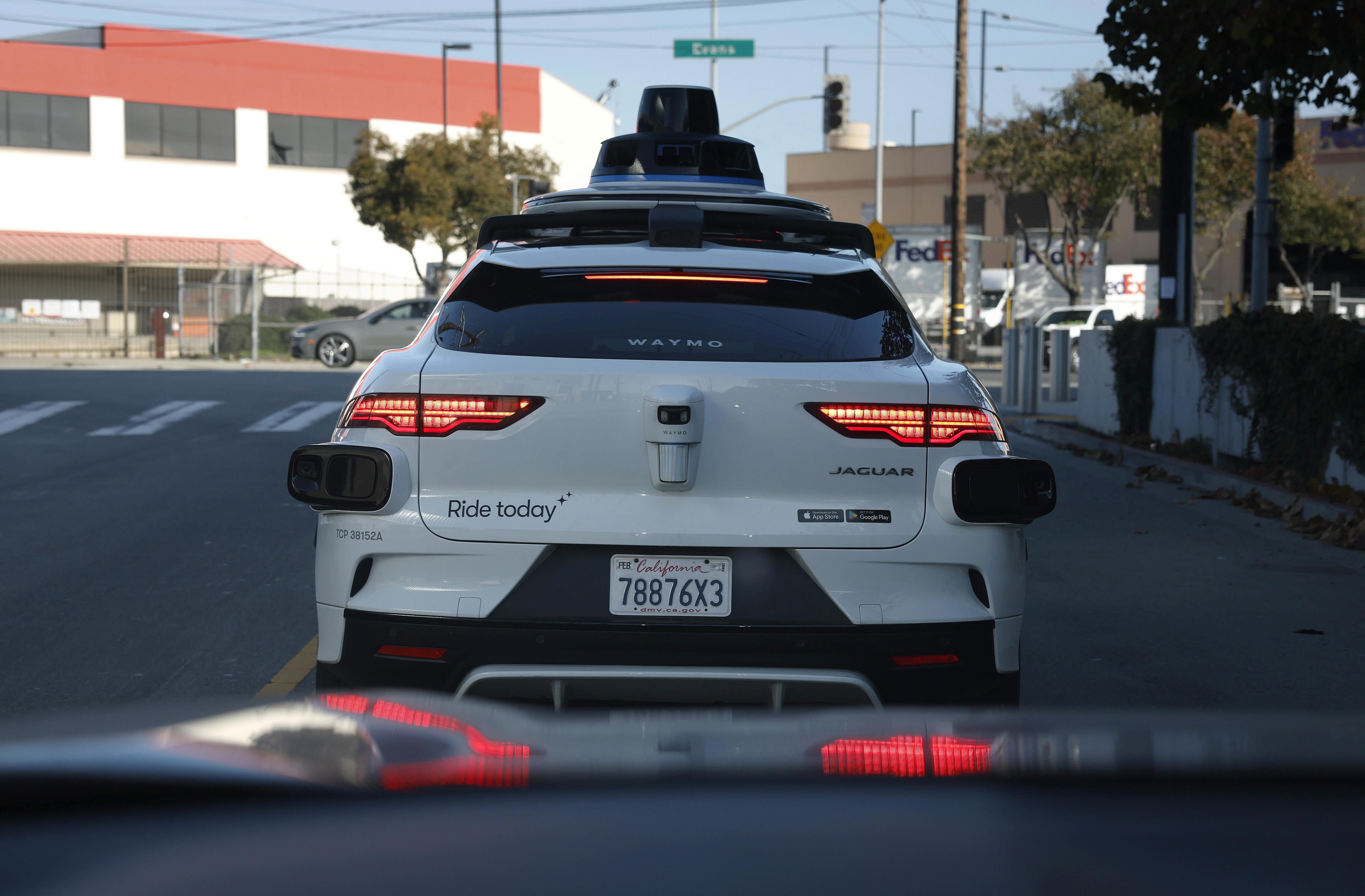 Waymo sues Santa Monica over charging station dispute