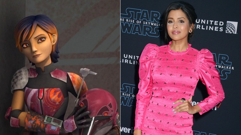 What the cast of Star Wars Rebels looks like in real life