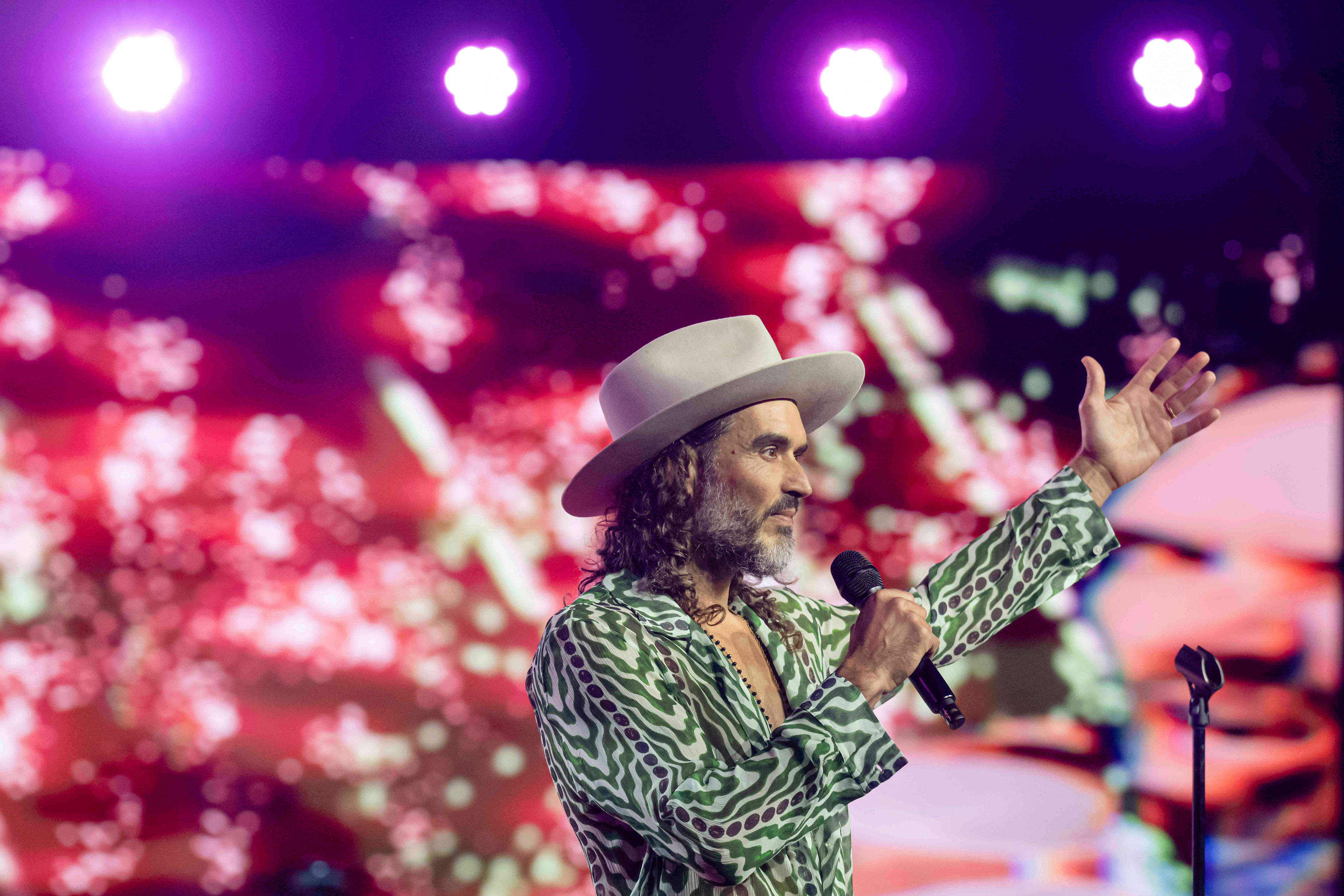 Russell Brand faces new rape, sexual assault charges