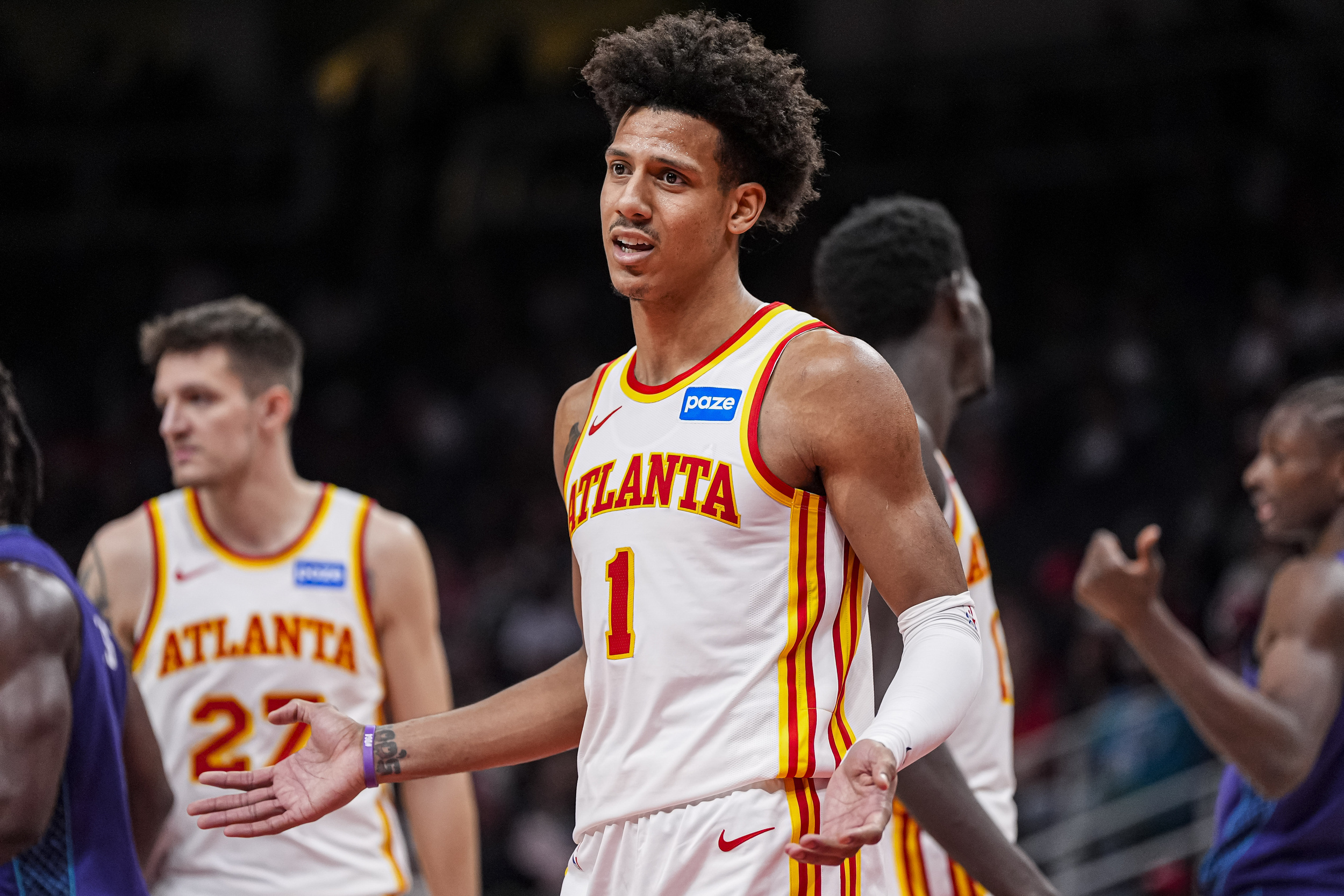 Hawks would not move Jalen Johnson in any deal for Giannis Antetokounmpo