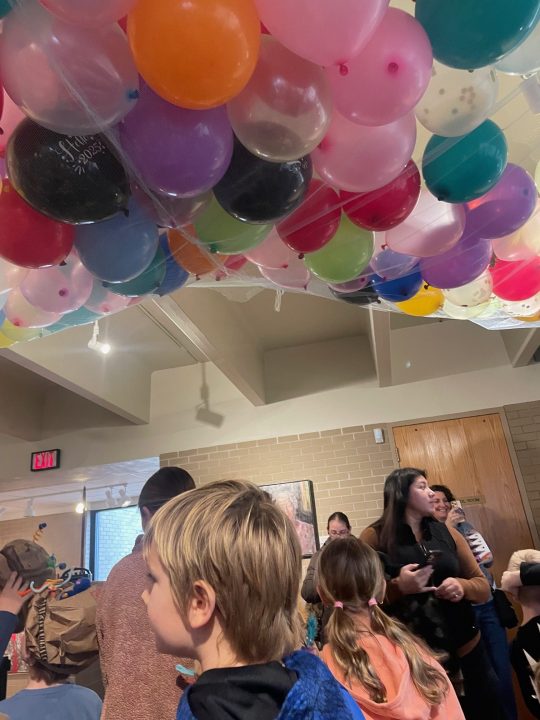 Celebrate Noon Year’s Eve at Muscatine Art Center