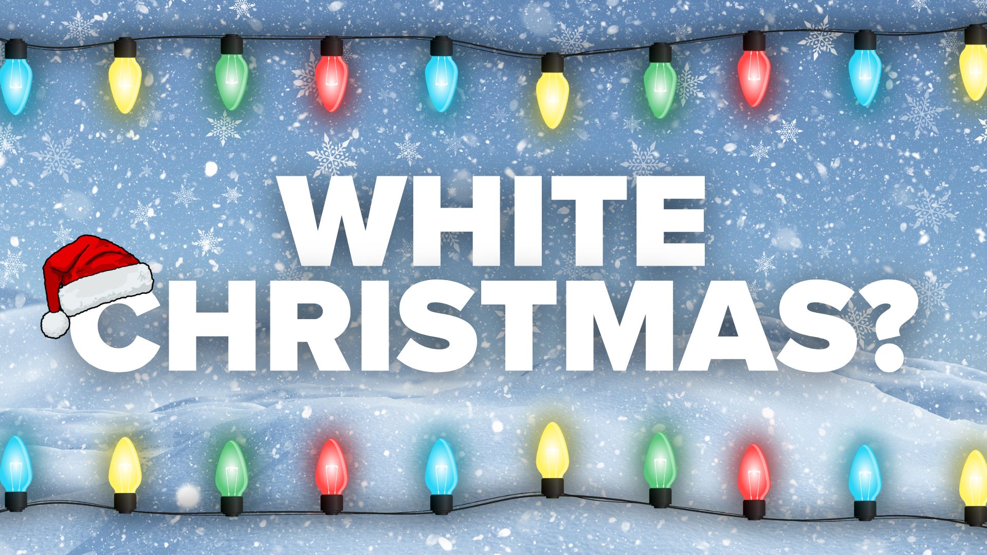 How often does Buffalo get a white Christmas? We dug through the ...