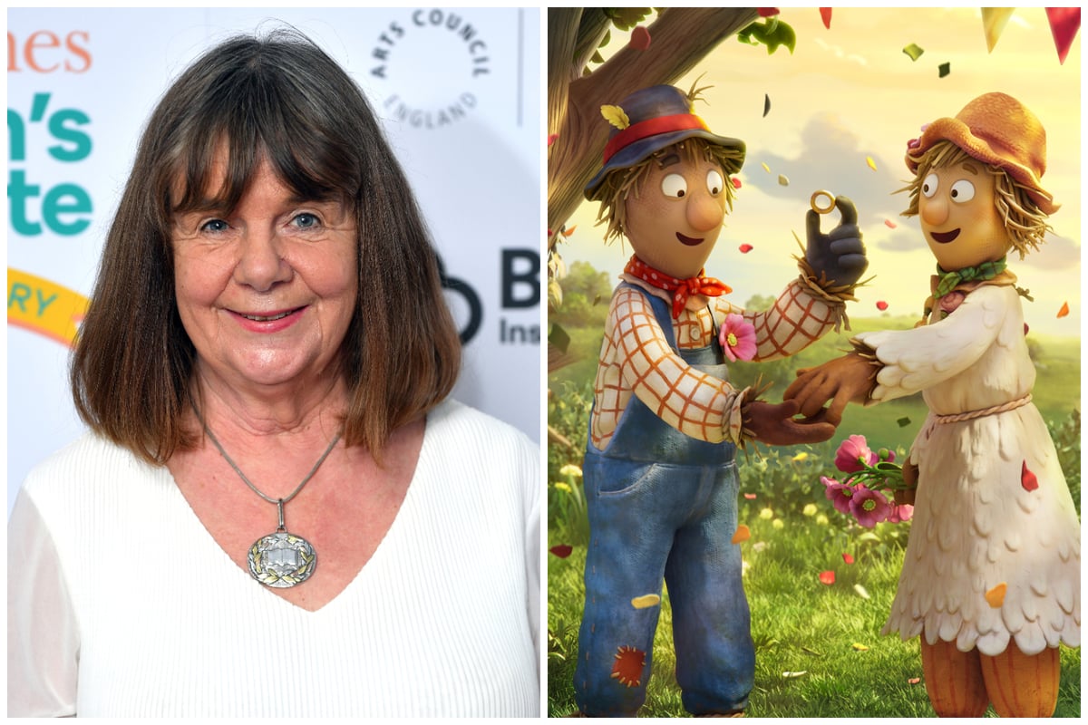 Julia Donaldson on why The Scarecrows’ Wedding nearly wasn’t made