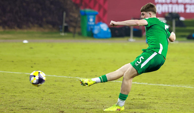 League of Ireland teen sensation Vinnie Leonard linked with move to ...