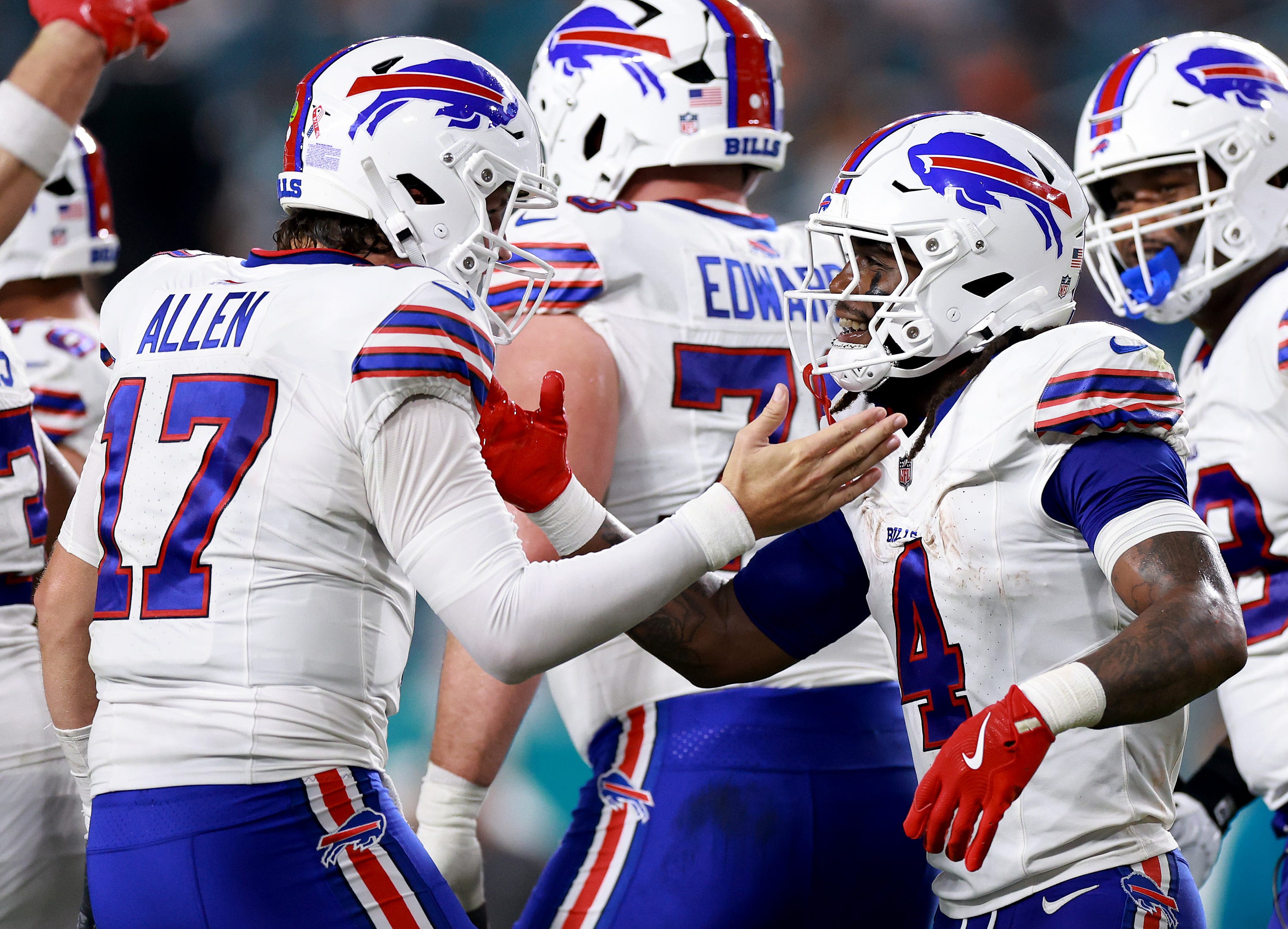 Allen, Cook, and Dawkins named starters in the 2025 Pro Bowl Games