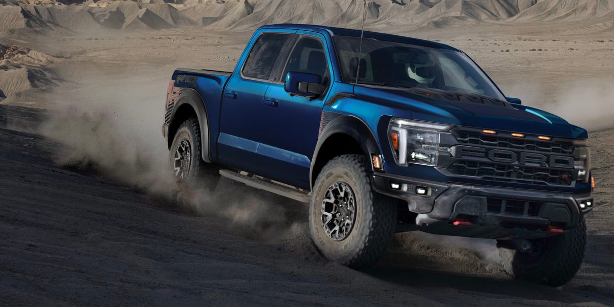 Ford CFO hints that new Raptor models are on their way: 'We're going to ...
