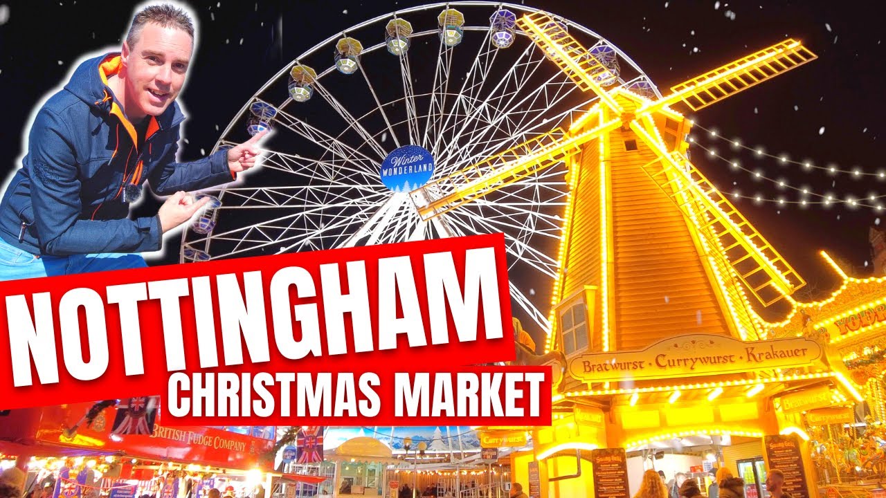 I visit Nottingham Christmas market