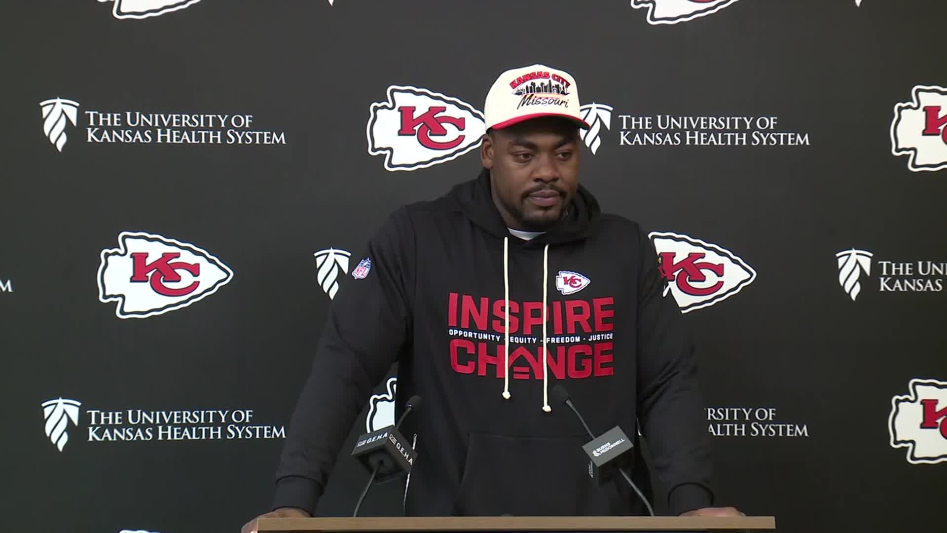 Chiefs DT Chris Jones says he's making the most out of the rest of the season