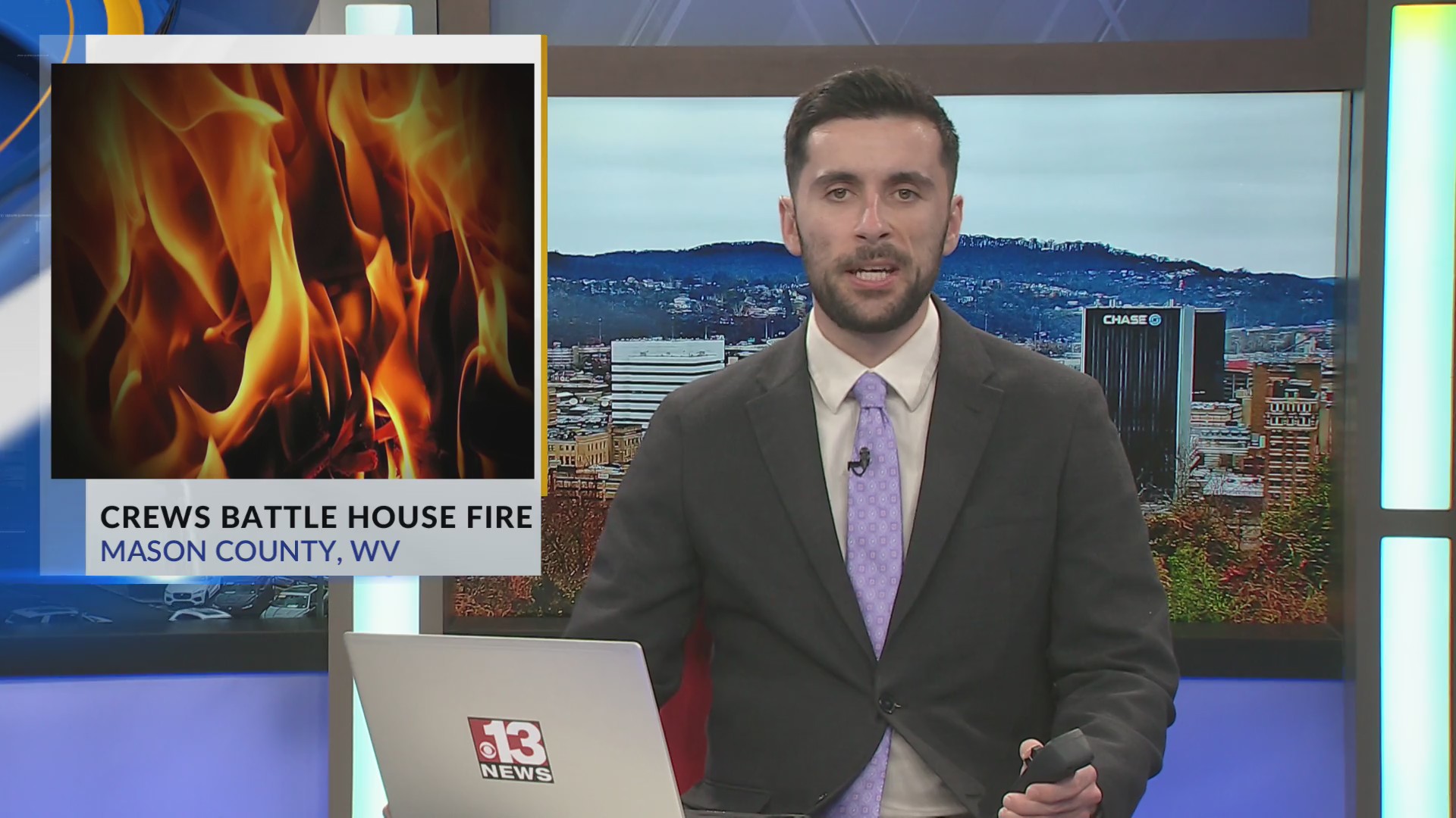 Home destroyed in Mason County fire