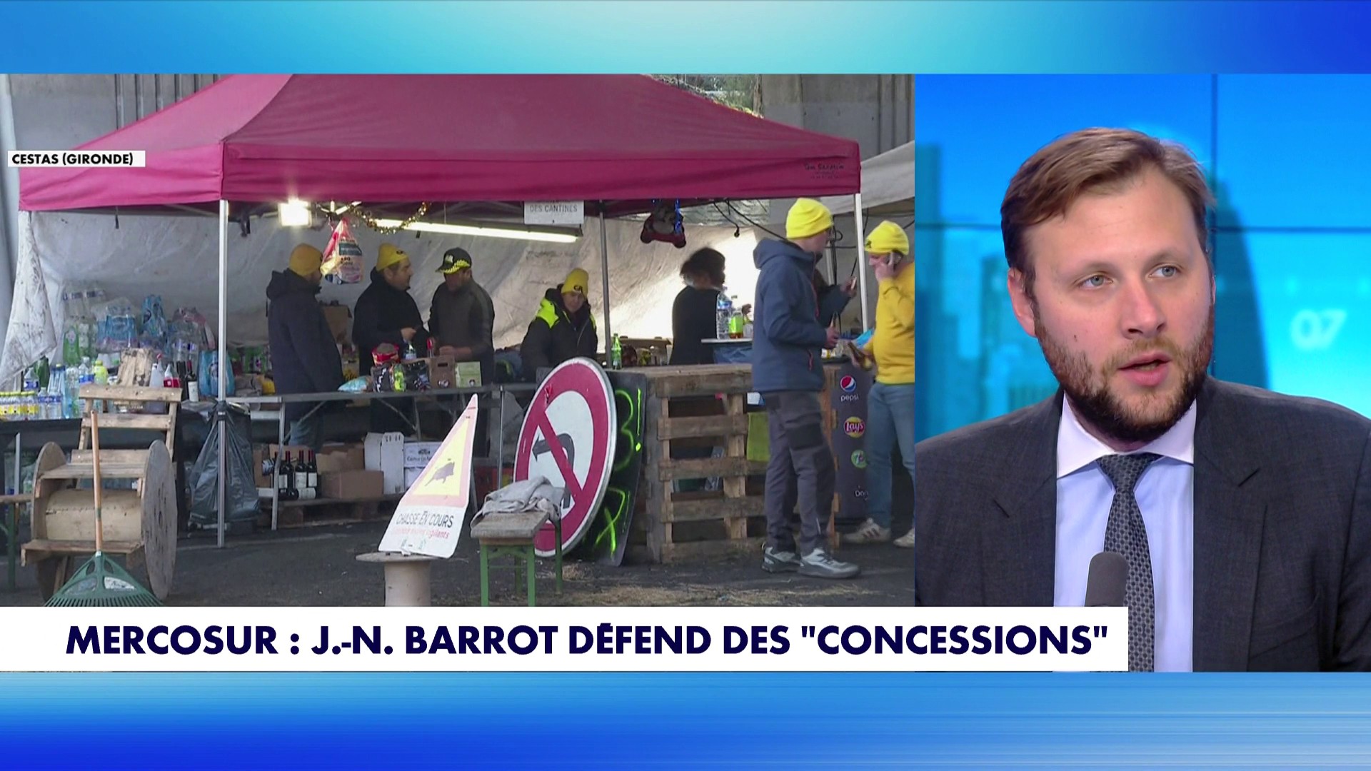 Alexandre Devecchio : « Importer ce que l'on peut produire sur place n ...