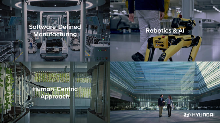 Al CES 2026 Hyundai svela la strategia "AI Robotics Strategy" per la ...