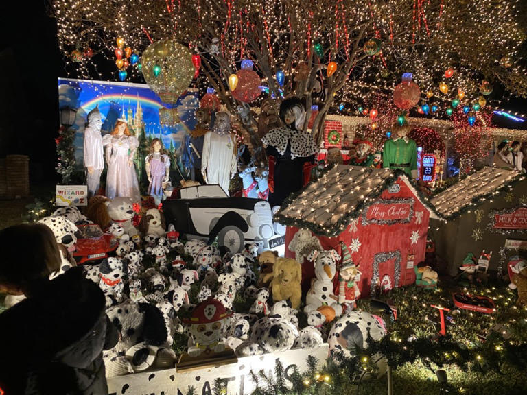 This Plano home turns Christmas lights into a full movie experience