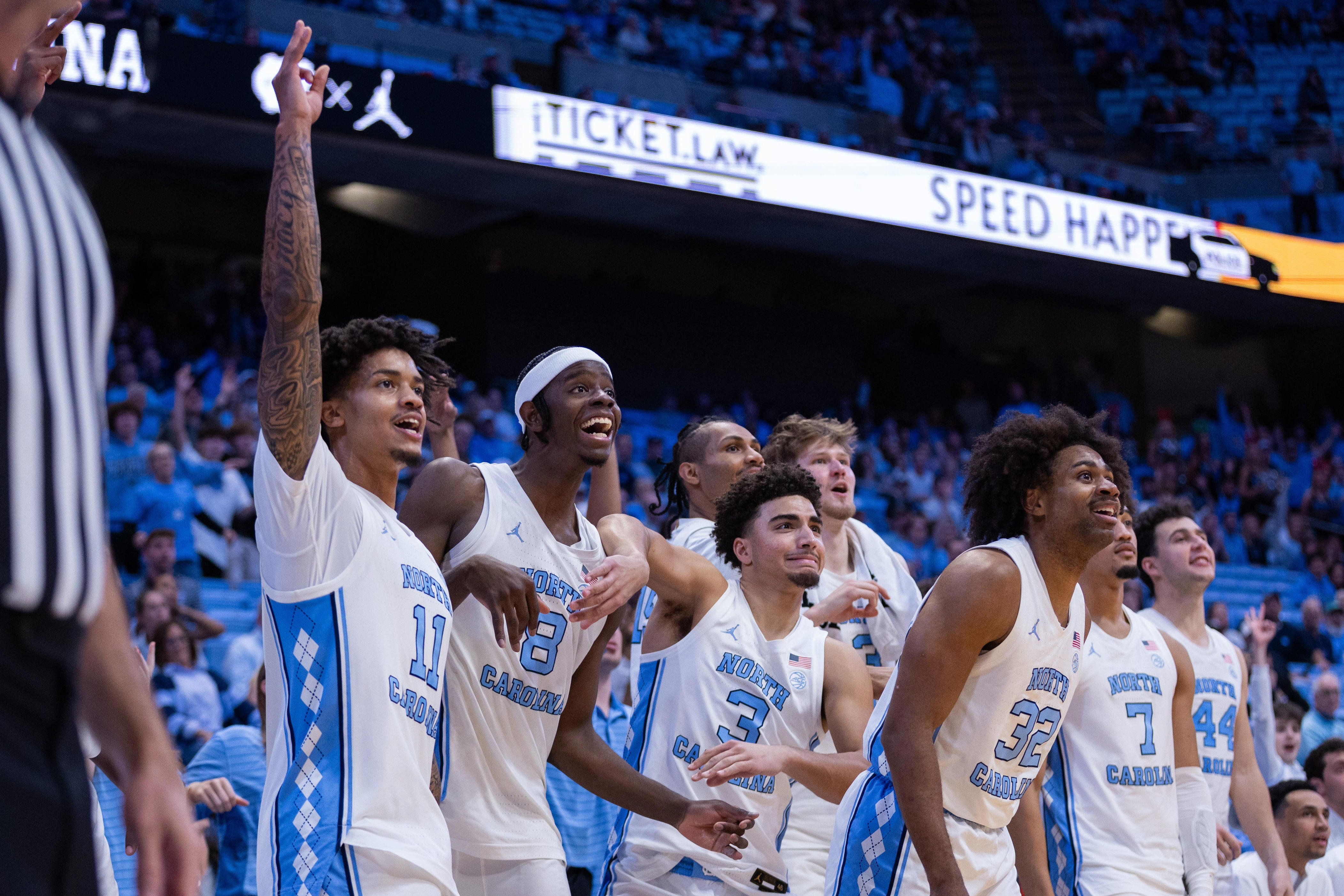 Monday's win helps UNC basketball achieve best start in 17 years