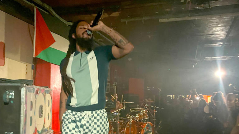 Bob Vylan rapper will not be prosecuted over 'death to the IDF' chant