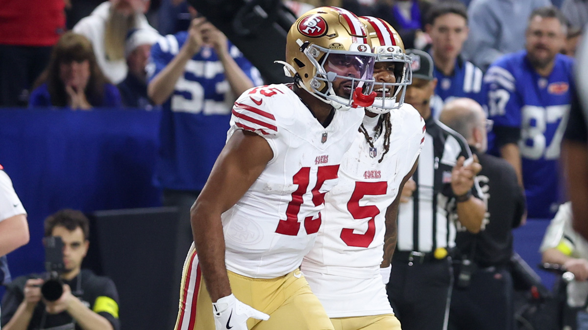 49ers' Jauan Jennings explains hilarious ball fake with fan after TD vs ...